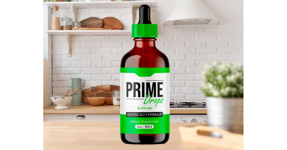 Prime Drops for Men Review: Transparent Wellness Supplement System ...